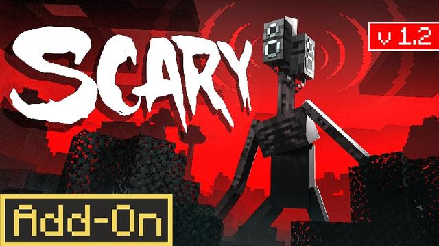 Scary Add-on by Snail Studios | CHUNK - Minecraft Bedrock Marketplace ...