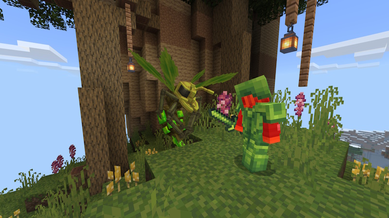 Sky Biomes Add-On by Snail Studios | CHUNK - Minecraft Bedrock ...