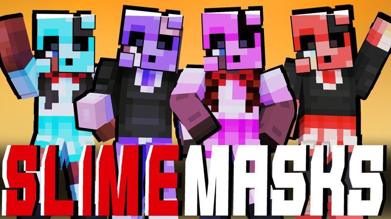 Slime Masks by Snail Studios | CHUNK - Minecraft Bedrock Marketplace ...
