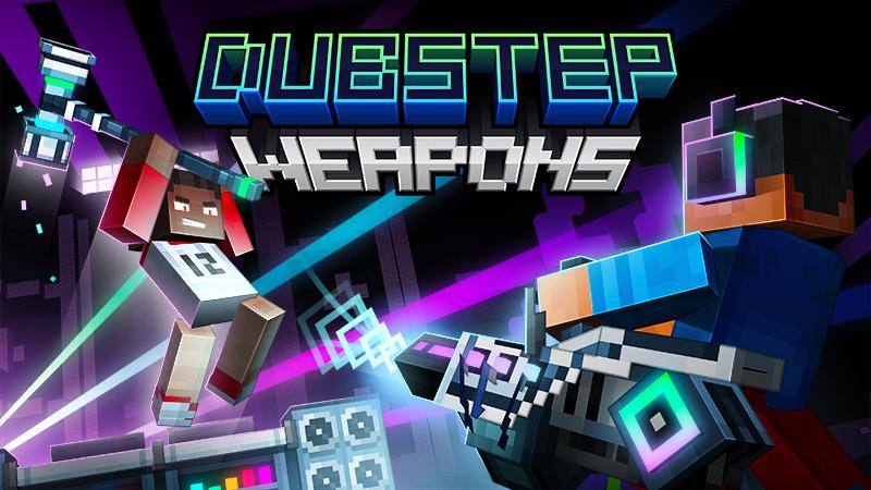 DUBSTEP WEAPONS by SNDBX | CHUNK - Minecraft Bedrock Marketplace Explorer