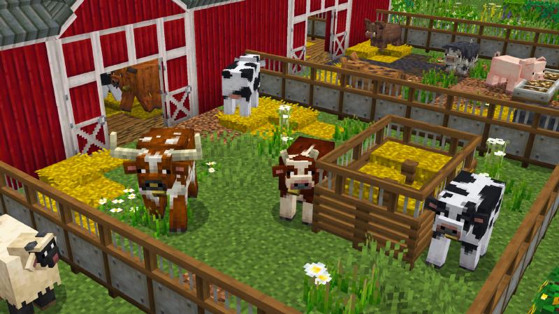 Crops & Farms by Some Game Studio | CHUNK - Minecraft Bedrock ...