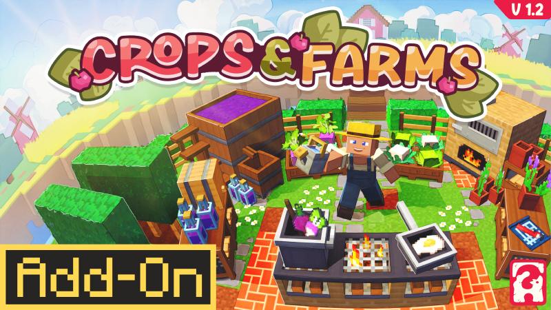 Crops & Farms by Some Game Studio | CHUNK - Minecraft Bedrock ...