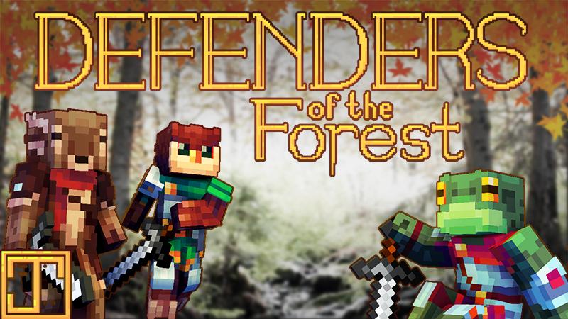 Forest Defenders Skin Pack by Some Game Studio | CHUNK - Minecraft ...