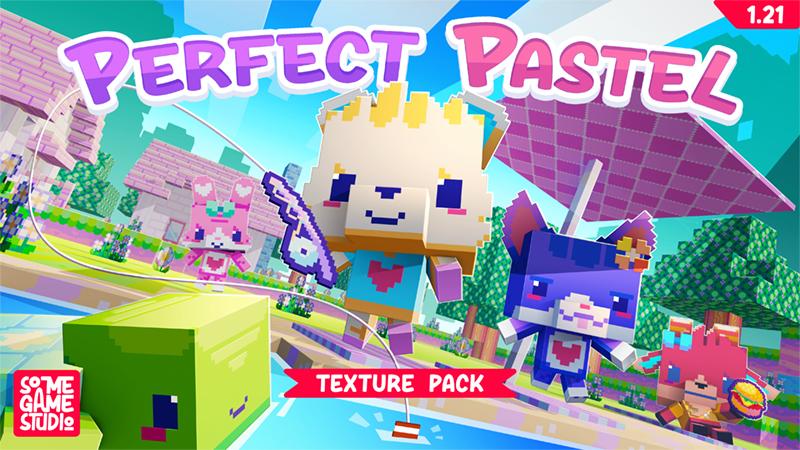 Perfect Pastel Texture Pack by Some Game Studio | CHUNK - Minecraft ...