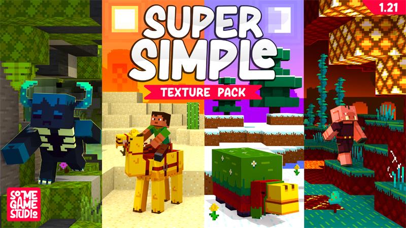 Super Simple Texture Pack by Some Game Studio | CHUNK - Minecraft ...
