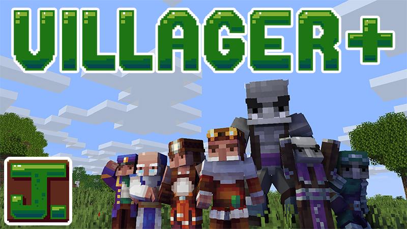 Villager Plus Skin Pack by Some Game Studio | CHUNK - Minecraft Bedrock ...