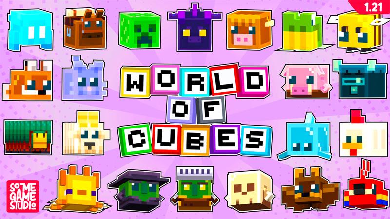 World of Cubes Texture Pack by Some Game Studio | CHUNK - Minecraft ...
