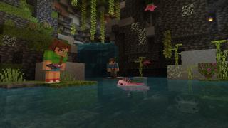 Caves & Cliffs Explorers by Spark Universe | CHUNK - Minecraft Bedrock ...