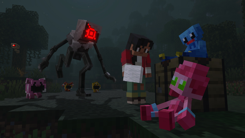 Huggy & Friends Add-On by Spark Universe | CHUNK - Minecraft Bedrock ...