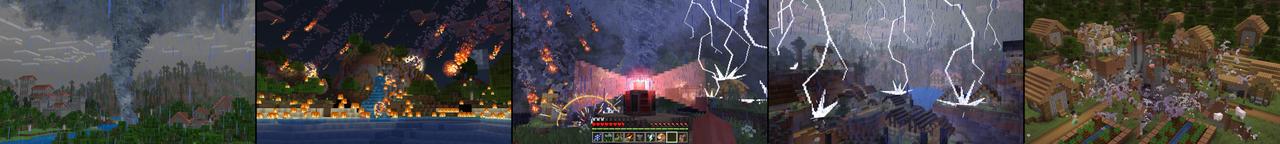 Insane Disasters Add-On by Spark Universe | CHUNK - Minecraft Bedrock ...