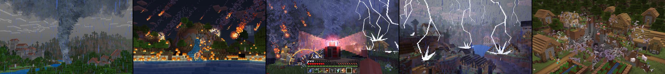 Insane Disasters Add-On by Spark Universe | CHUNK - Minecraft Bedrock ...