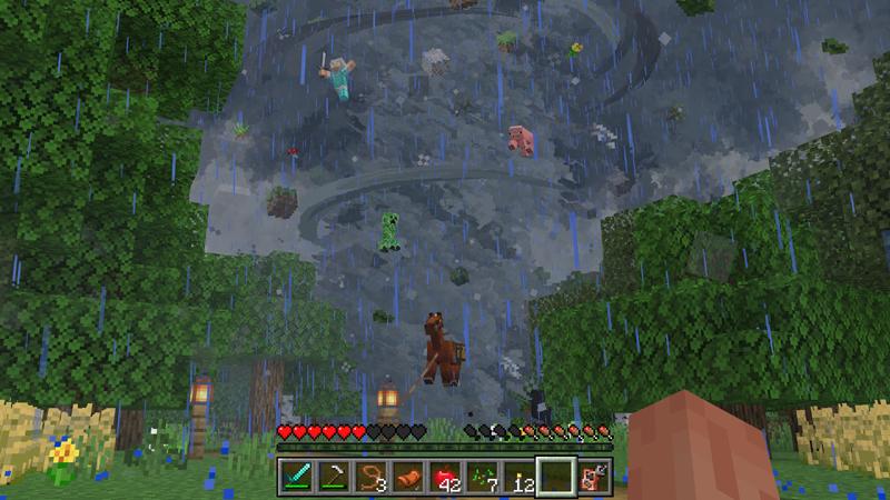 Insane Disasters Add-On by Spark Universe | CHUNK - Minecraft Bedrock Marketplace Explorer