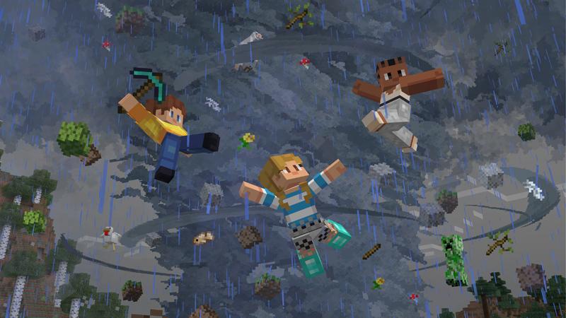 Insane Disasters Add-On by Spark Universe | CHUNK - Minecraft Bedrock Marketplace Explorer