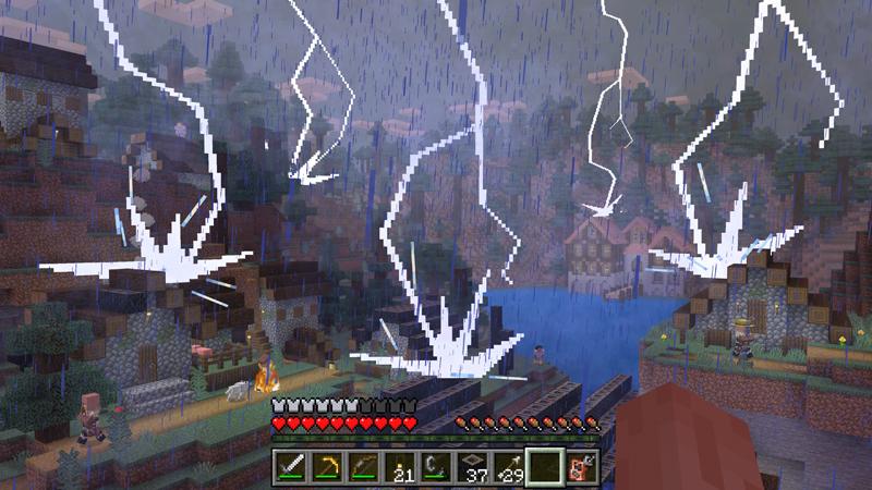 Insane Disasters Add-On by Spark Universe | CHUNK - Minecraft Bedrock Marketplace Explorer