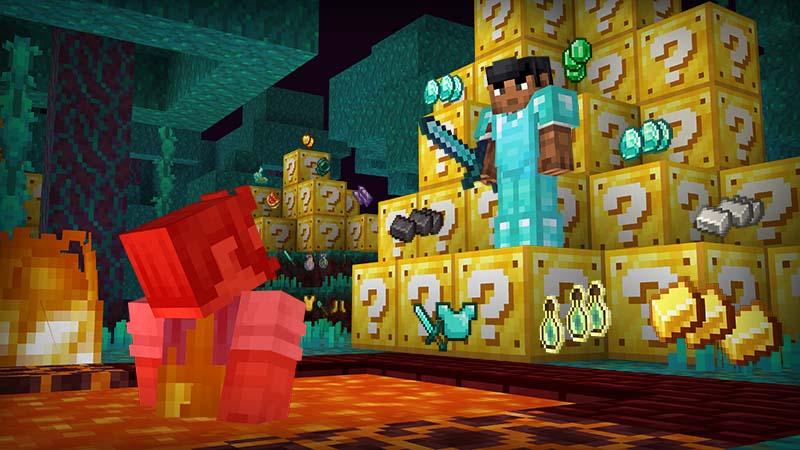 InsaneCraft Pack by Spark Universe | CHUNK - Minecraft Bedrock ...