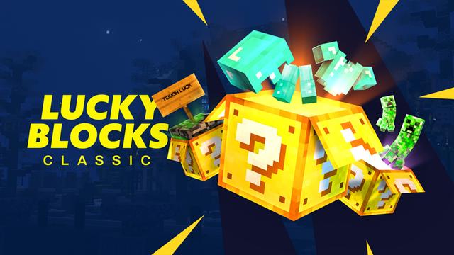 Lucky Blocks by Spark Universe | CHUNK - Minecraft Bedrock Marketplace ...