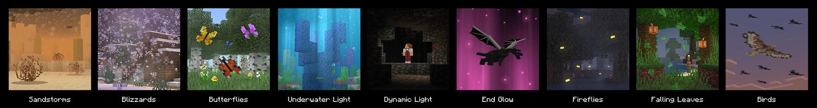 Realism VFX Add-On by Spark Universe | CHUNK - Minecraft Bedrock ...