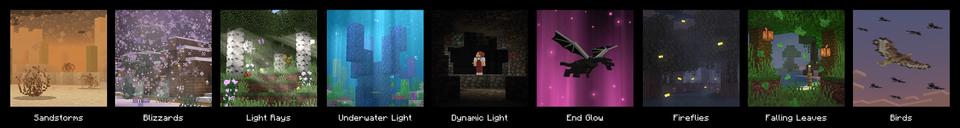 Realism VFX Add-On by Spark Universe | CHUNK - Minecraft Bedrock ...