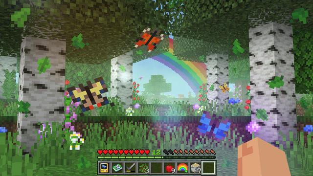 Realism VFX Add-On by Spark Universe | CHUNK - Minecraft Bedrock ...