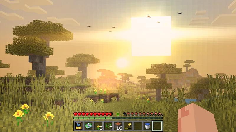 Realism VFX Add-On by Spark Universe | CHUNK - Minecraft Bedrock ...