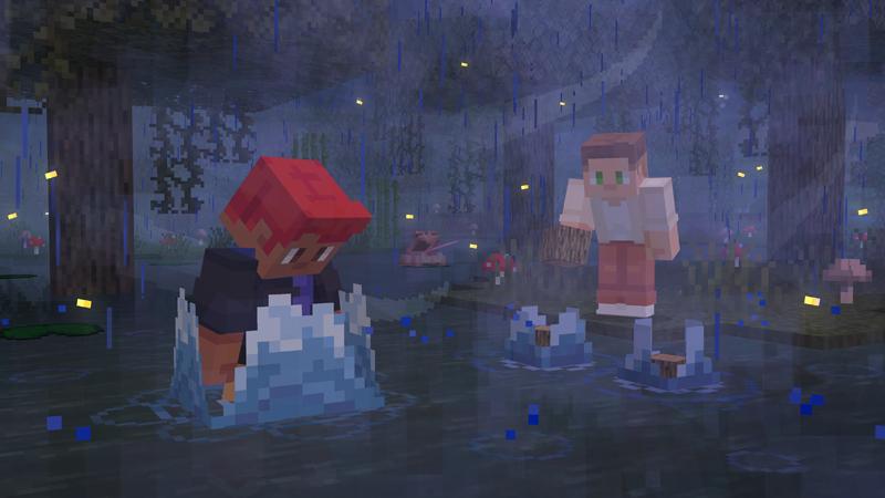 Realism VFX Add-On by Spark Universe | CHUNK - Minecraft Bedrock ...