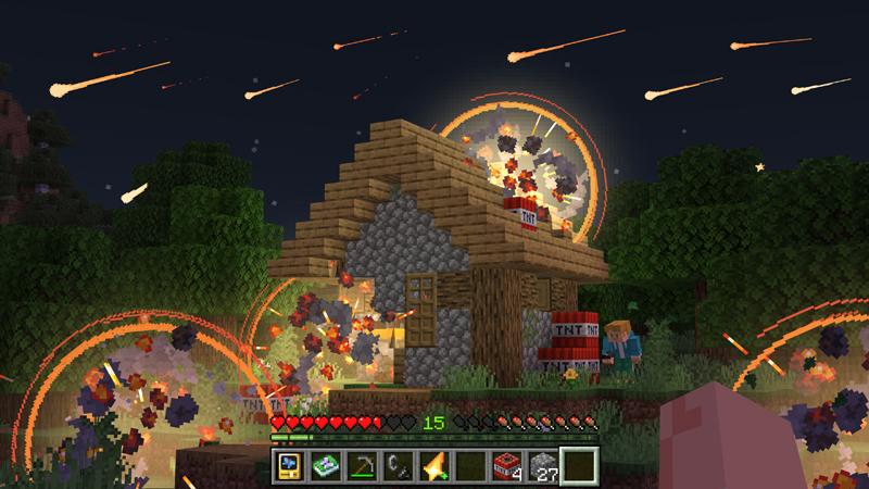 Realism VFX Add-On by Spark Universe | CHUNK - Minecraft Bedrock ...