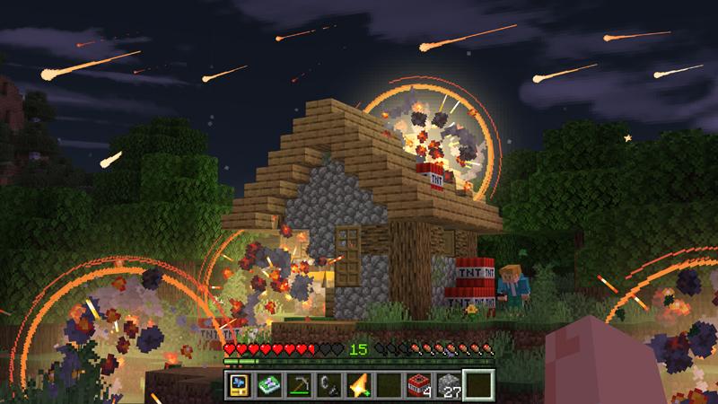 Realism VFX Add-On by Spark Universe | CHUNK - Minecraft Bedrock ...