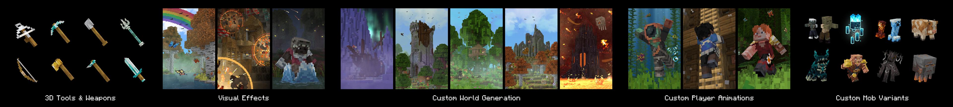 RealismCraft® by Spark Universe | CHUNK - Minecraft Bedrock Marketplace ...