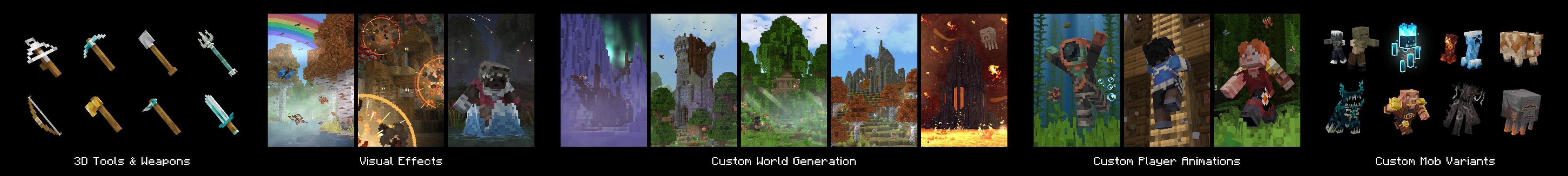 RealismCraft® by Spark Universe | CHUNK - Minecraft Bedrock Marketplace ...