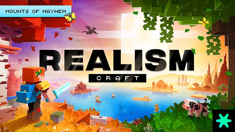 RealismCraft by Spark Universe | CHUNK - Minecraft Bedrock Marketplace ...