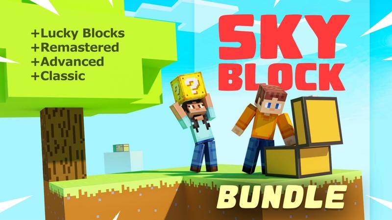 SKYBLOCK BUNDLE (4x Worlds) by Spark Universe | CHUNK - Minecraft ...