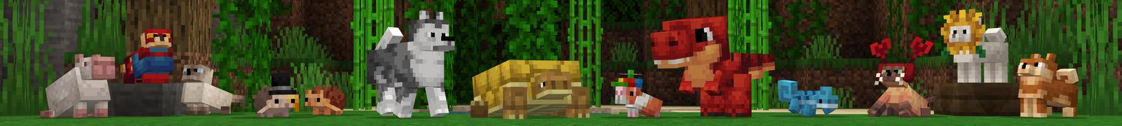 Spark Pets Add-On (Lite) by Spark Universe | CHUNK - Minecraft Bedrock ...