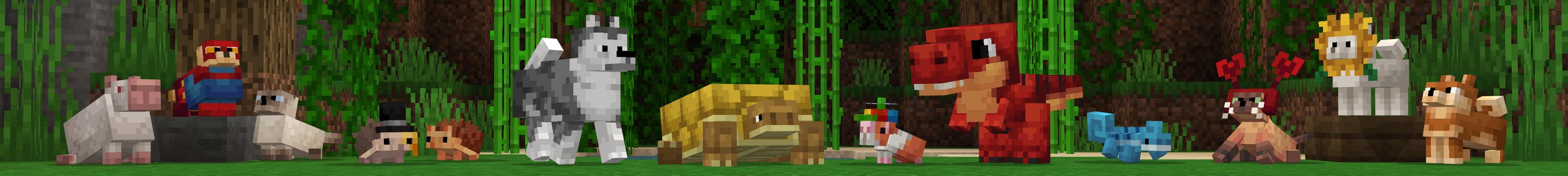 Spark Pets Add-On (Lite) by Spark Universe | CHUNK - Minecraft Bedrock ...