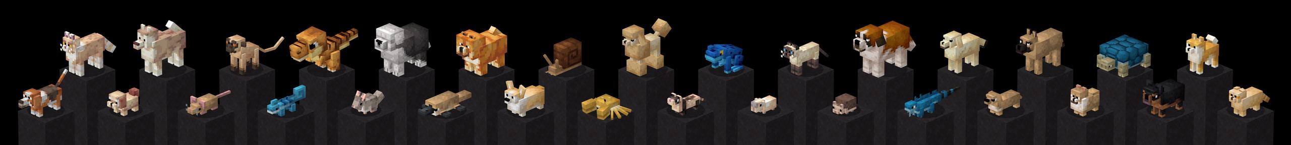 Spark Pets Add-On (Premium) by Spark Universe | CHUNK - Minecraft ...