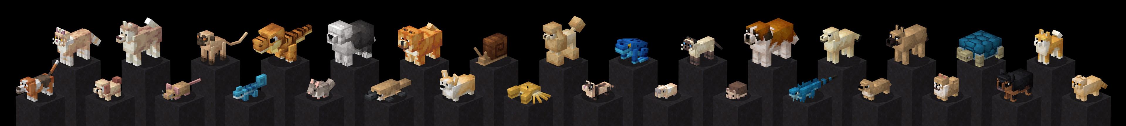 Spark Pets Add-On (Premium) by Spark Universe | CHUNK - Minecraft ...