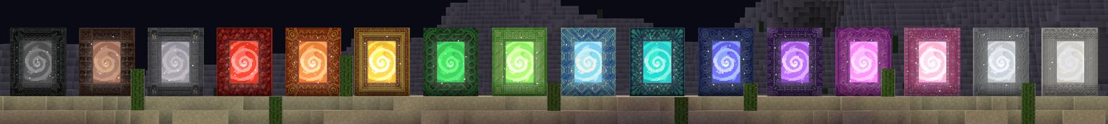 Spark Portals Add-On by Spark Universe | CHUNK - Minecraft Bedrock ...