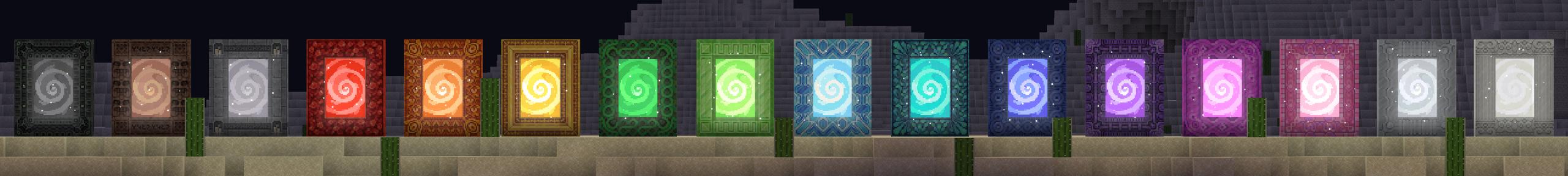 Spark Portals Add-On by Spark Universe | CHUNK - Minecraft Bedrock ...
