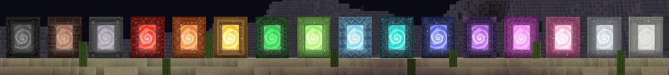 Spark Portals Add-On by Spark Universe | CHUNK - Minecraft Bedrock ...