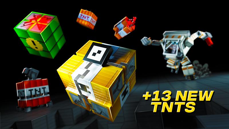 TNT++ by Spark Universe | CHUNK - Minecraft Bedrock Marketplace Explorer