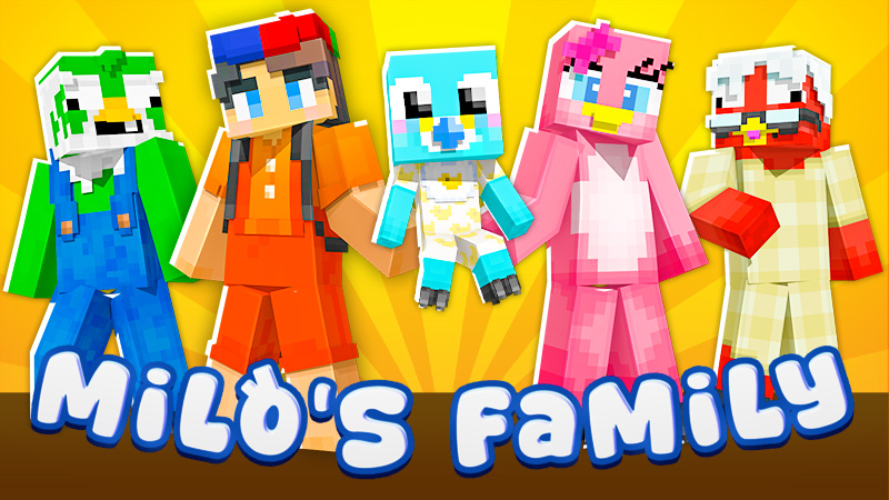 Milo And Chip Friends By Spawnpoint Media CHUNK Minecraft Bedrock