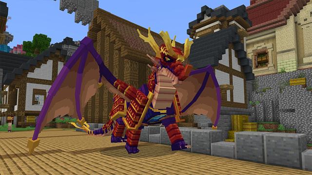 DragonFire 3: Beyond by Spectral Studios | CHUNK - Minecraft Bedrock ... DragonFire 3: Beyond by Spectral Studios | CHUNK - Minecraft Bedrock ...