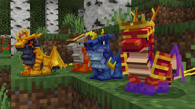 DragonFire 3: Beyond by Spectral Studios | CHUNK - Minecraft Bedrock ...