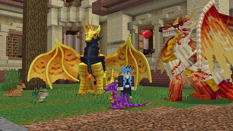DragonFire 3: Beyond by Spectral Studios | CHUNK - Minecraft Bedrock ... DragonFire 3: Beyond by Spectral Studios | CHUNK - Minecraft Bedrock ...