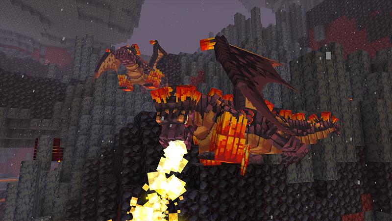 DragonFire Lite Add-On by Spectral Studios | CHUNK - Minecraft Bedrock ...