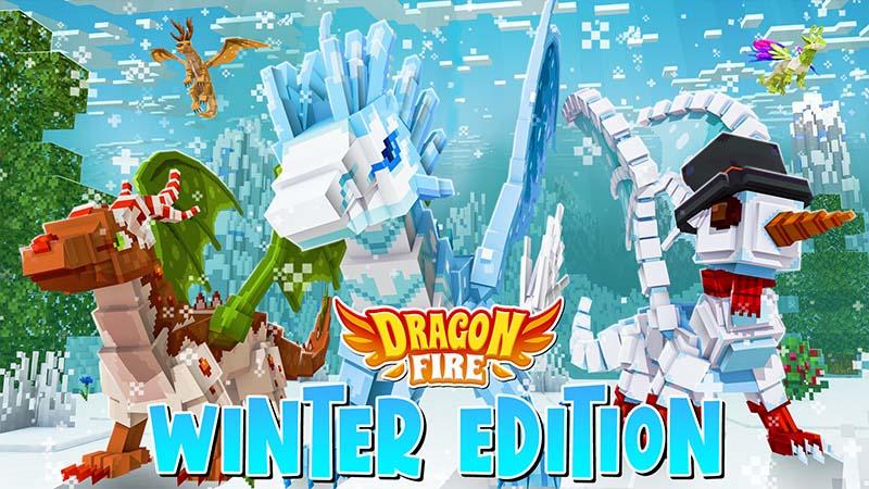 DragonFire Winter Edition by Spectral Studios | CHUNK - Minecraft ...