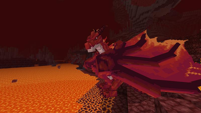 DragonFire Add-On by Spectral Studios | CHUNK - Minecraft Bedrock ...