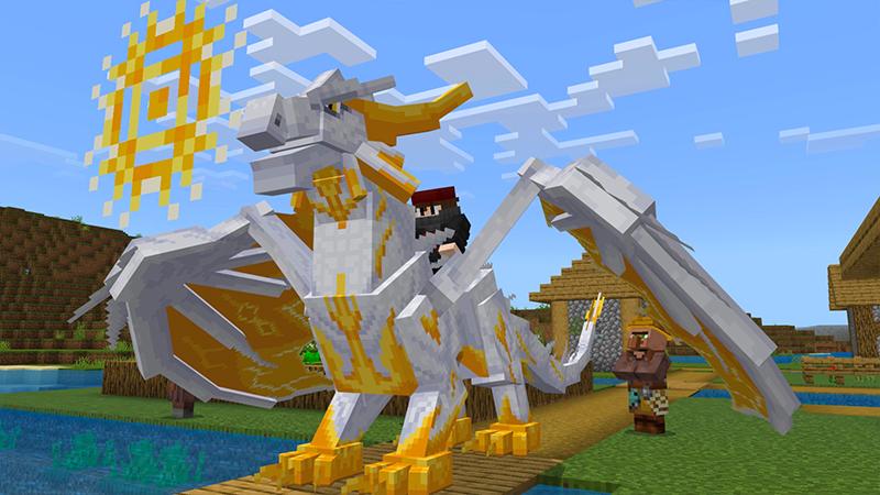 DragonFire Add-On by Spectral Studios | CHUNK - Minecraft Bedrock ...