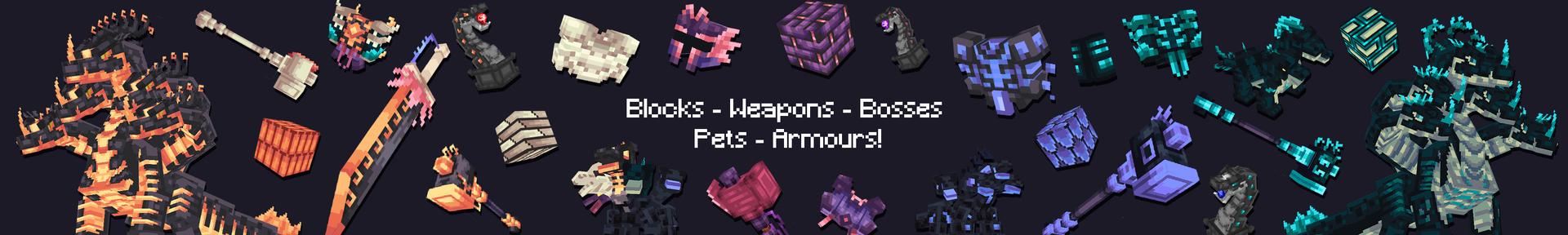 Hydra Bosses Add-On by Spectral Studios | CHUNK - Minecraft Bedrock ...