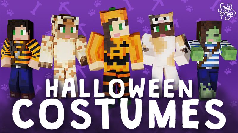 Stacy's Halloween Costumes by StacyPlays | CHUNK - Minecraft Bedrock Marketplace Explorer
