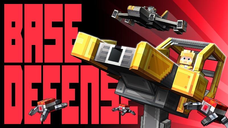 BASE DEFENSE by Starfish Studios | CHUNK - Minecraft Bedrock Marketplace Explorer